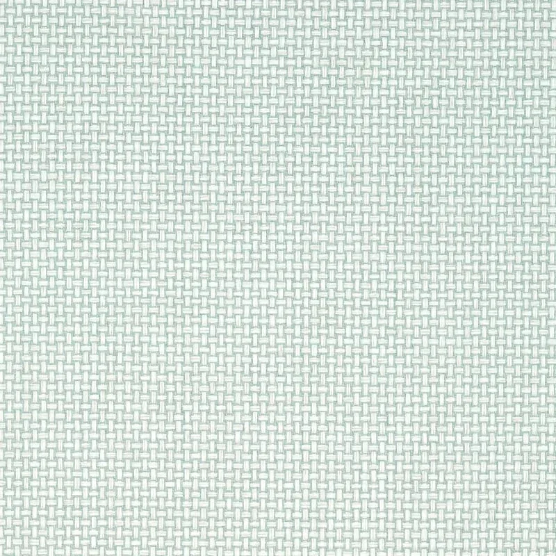 T2988 Baker Weave Aqua Aqua Non-woven Wallpaper
