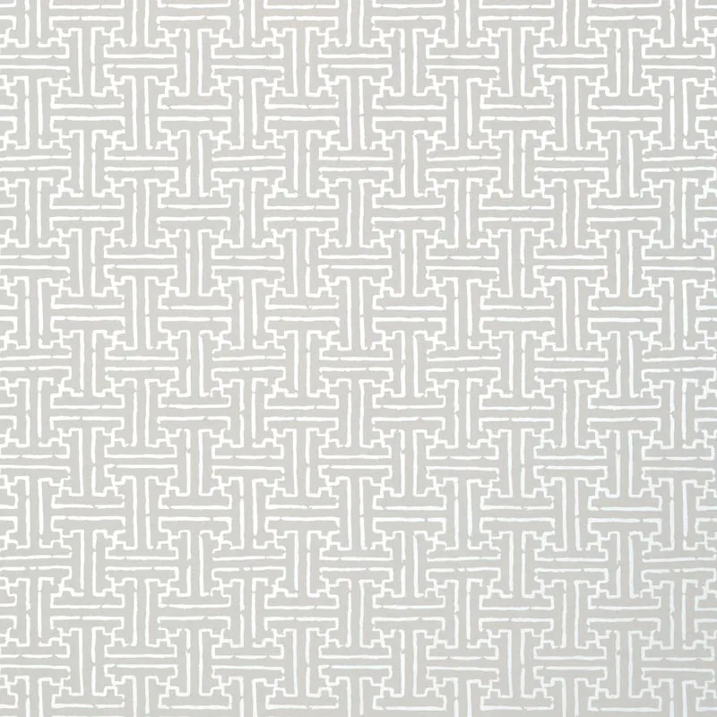 T35166 Taza Metallic Silver on Grey Non-Woven Wallpaper
