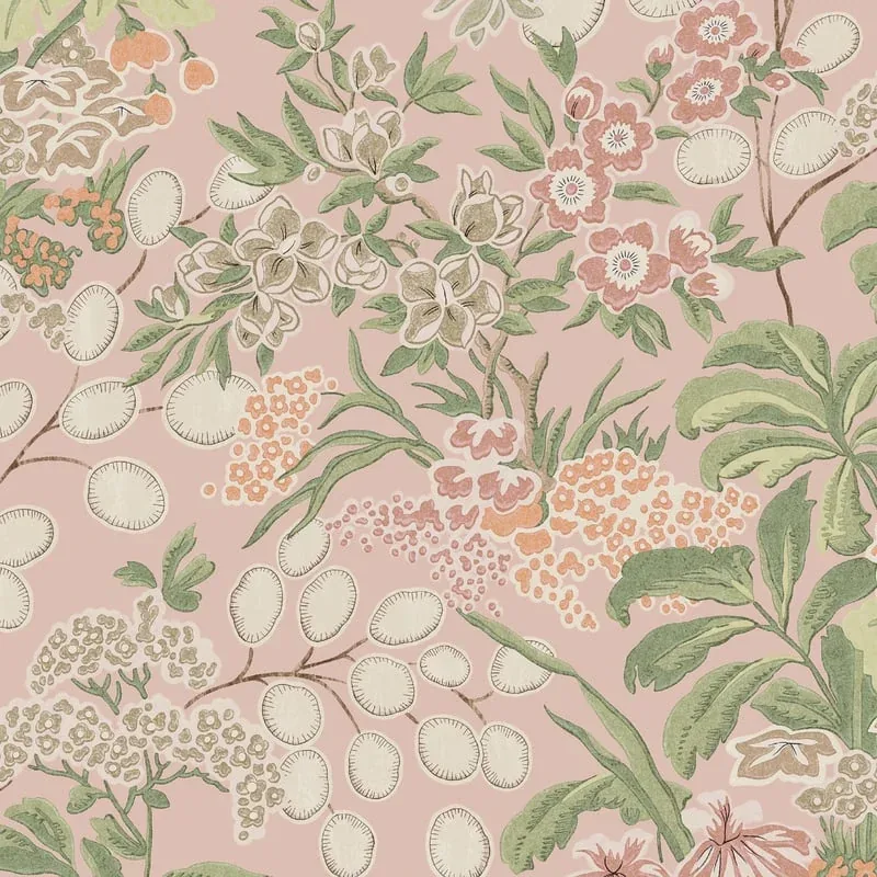 T42036 Meadow Blush Non-woven Wallpaper | Stylish Wall Decor
