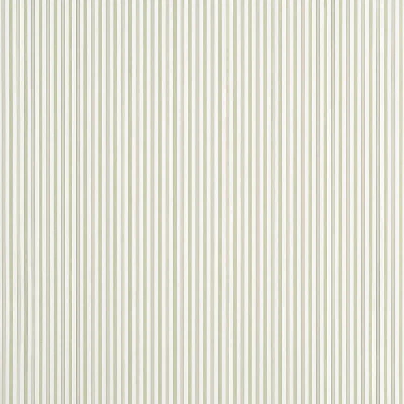 Conner Stripe Green and Beige Non-Woven Wallpaper T44066