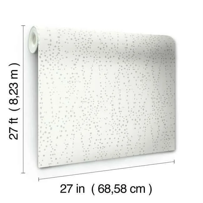 CI2356 | Star Struck - Cream & Gold Metallic - Wallpaper Twins